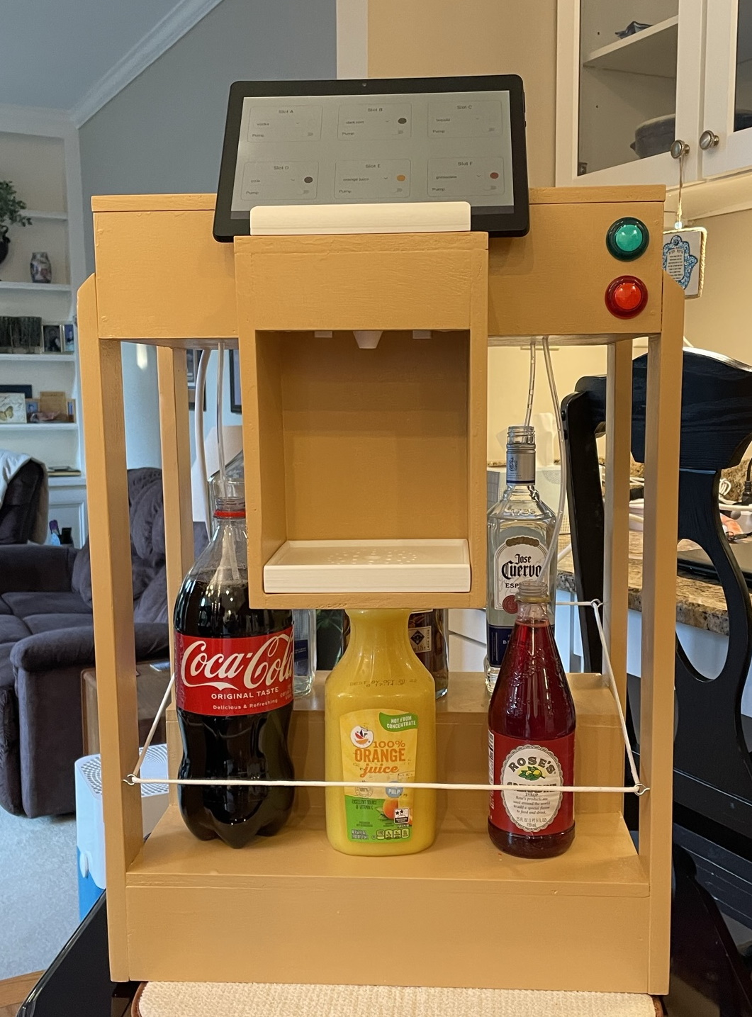 BoozeBot: A DIY Cocktail-Making Machine – Russ Stuff
